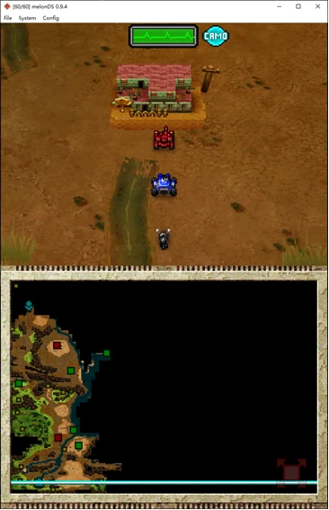 NDS重装机兵2R全图文攻略（上） - 哔哩哔哩