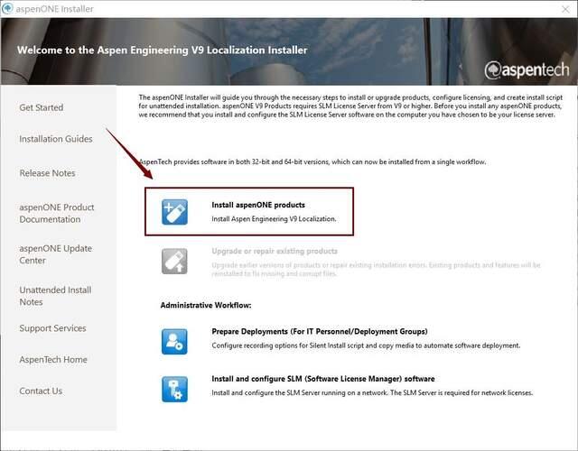 Aspen Plus V9软件安装包和安装教程 - 哔哩哔哩