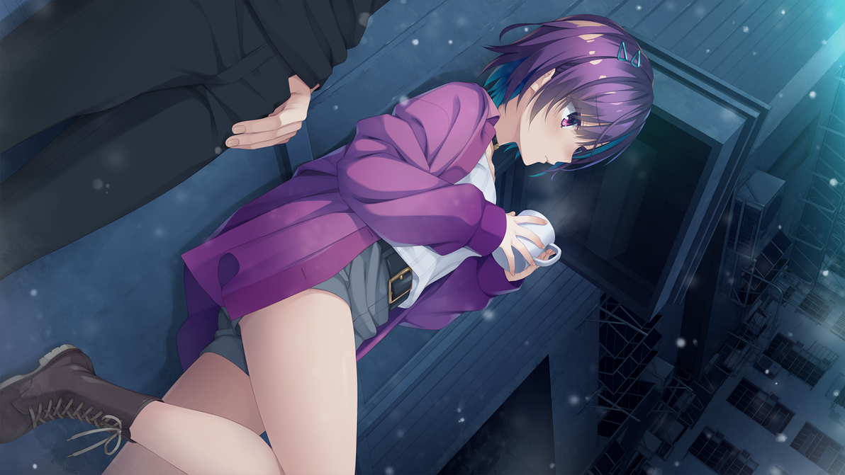 [游戏CG欣赏]PARQUET - 哔哩哔哩