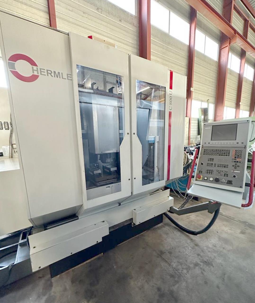 HERMLE C 800 U二手加工中心技术参数 - 哔哩哔哩