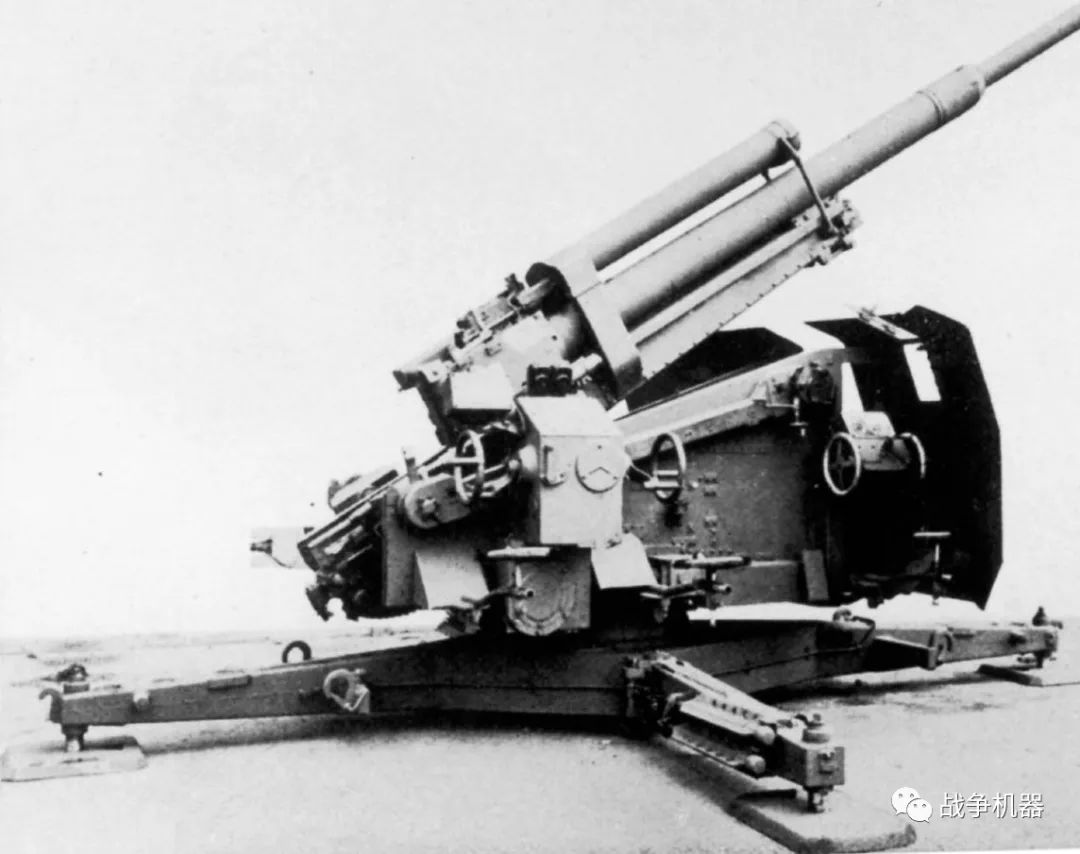 德国88炮——二战中最著名的炮（第3章）莱茵金属--8.8cm FlaK 41 - 哔哩哔哩