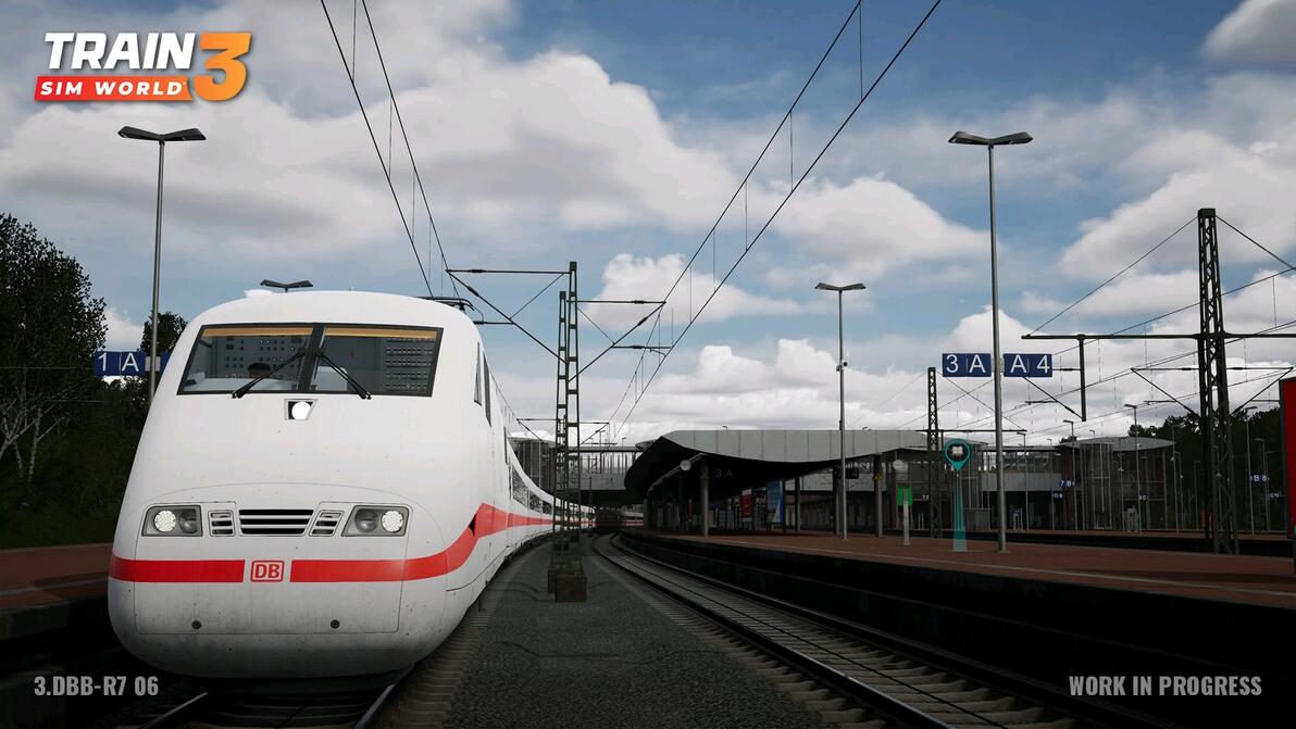 【TSW3】模拟火车世界3游戏介绍及新特性预览 首个Roadmap更新 - 哔哩哔哩