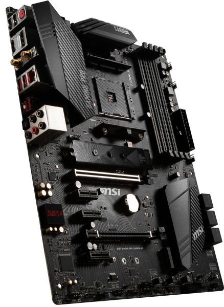 B450主板快速预览（前半）——微星篇 - 哔哩哔哩