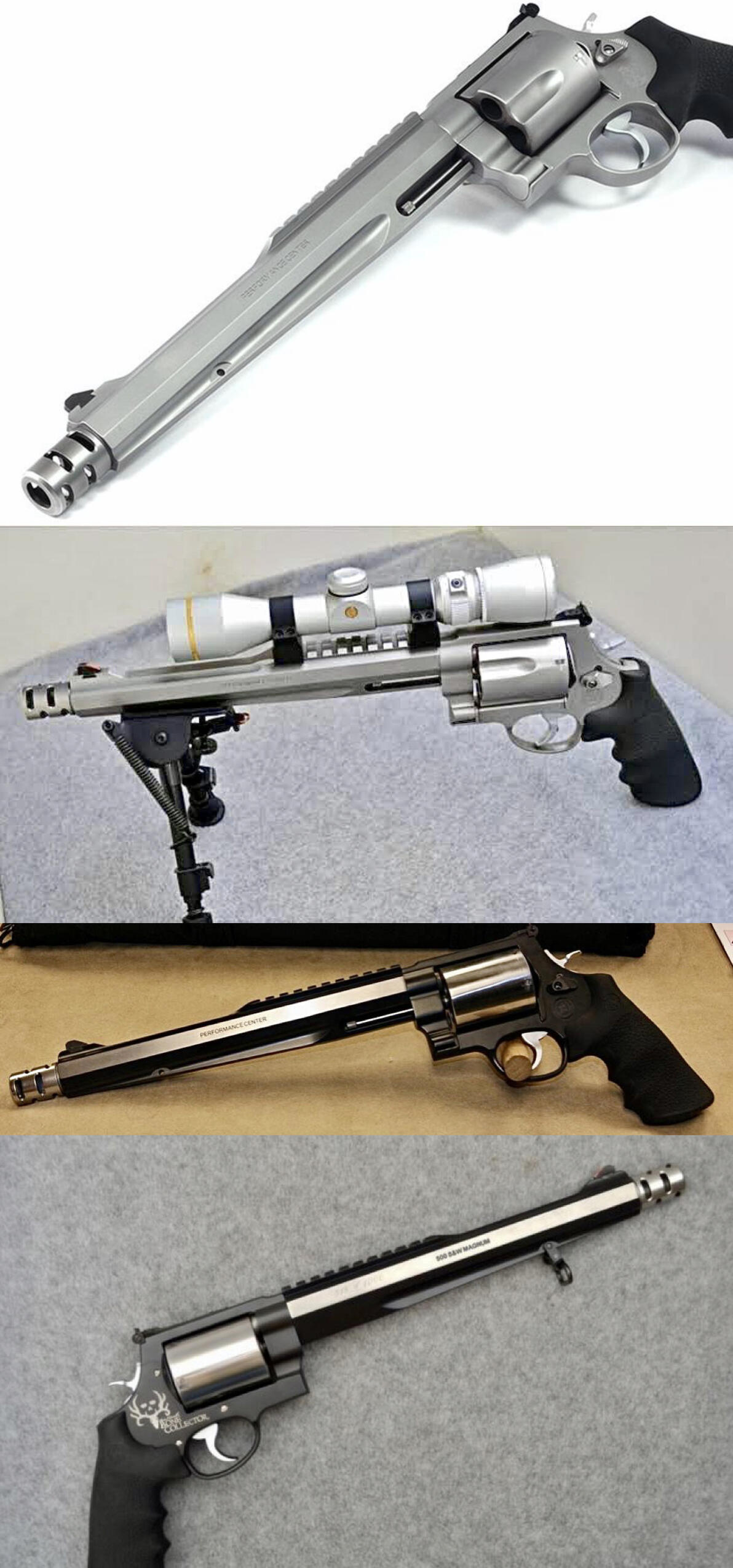 浅析S&W 500 magnum性能 - 哔哩哔哩