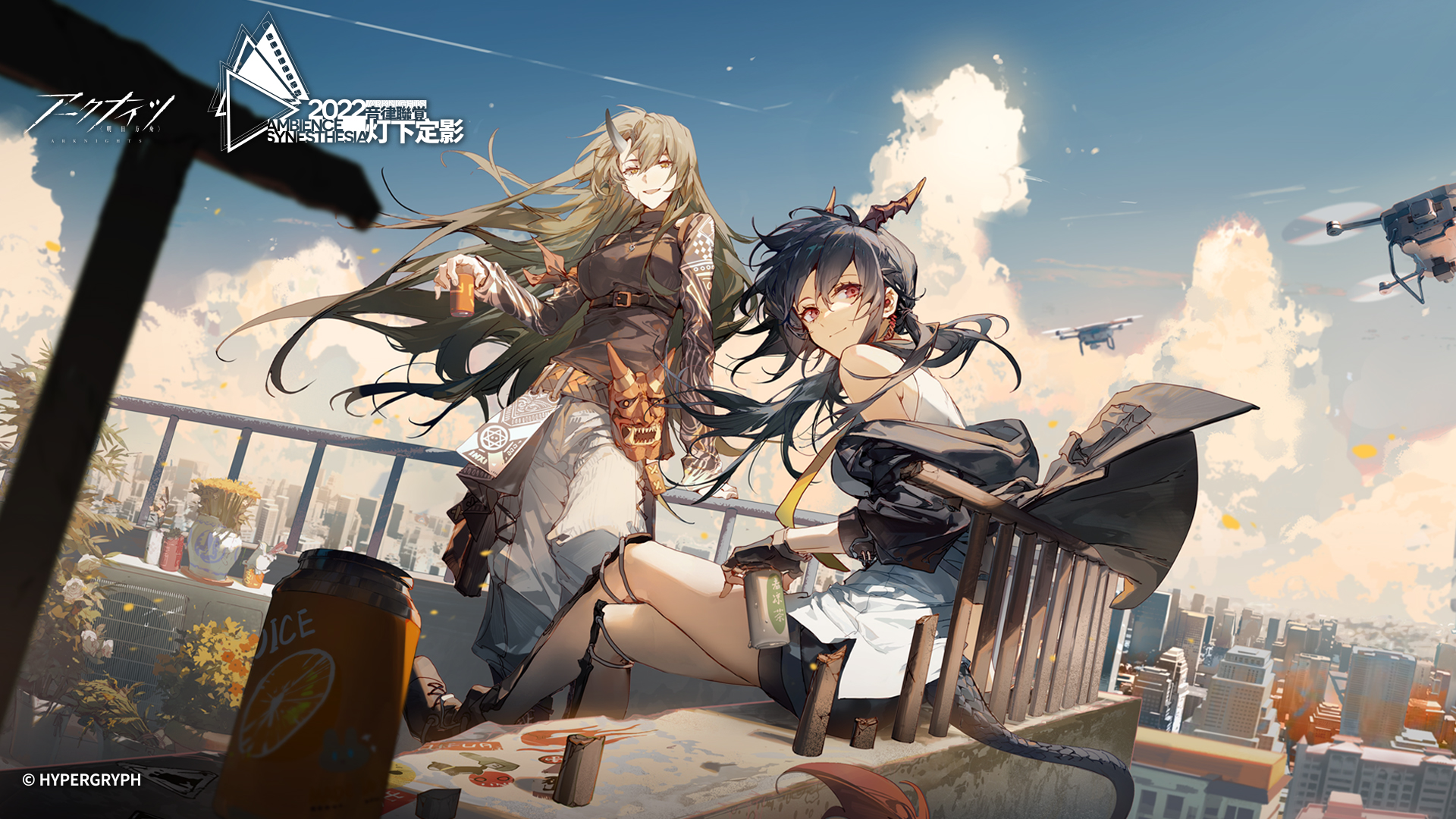 明日方舟 音律联觉 灯下定影 各图画质提升 哔哩哔哩