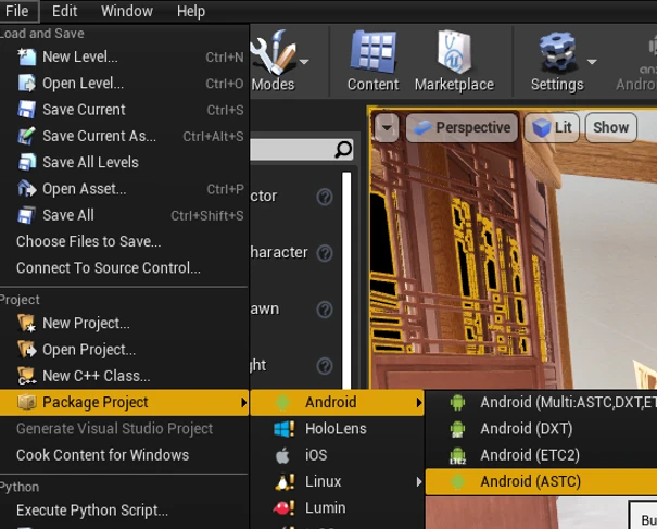 UE4 打包布置一体机Pico和 Quest2 - 哔哩哔哩