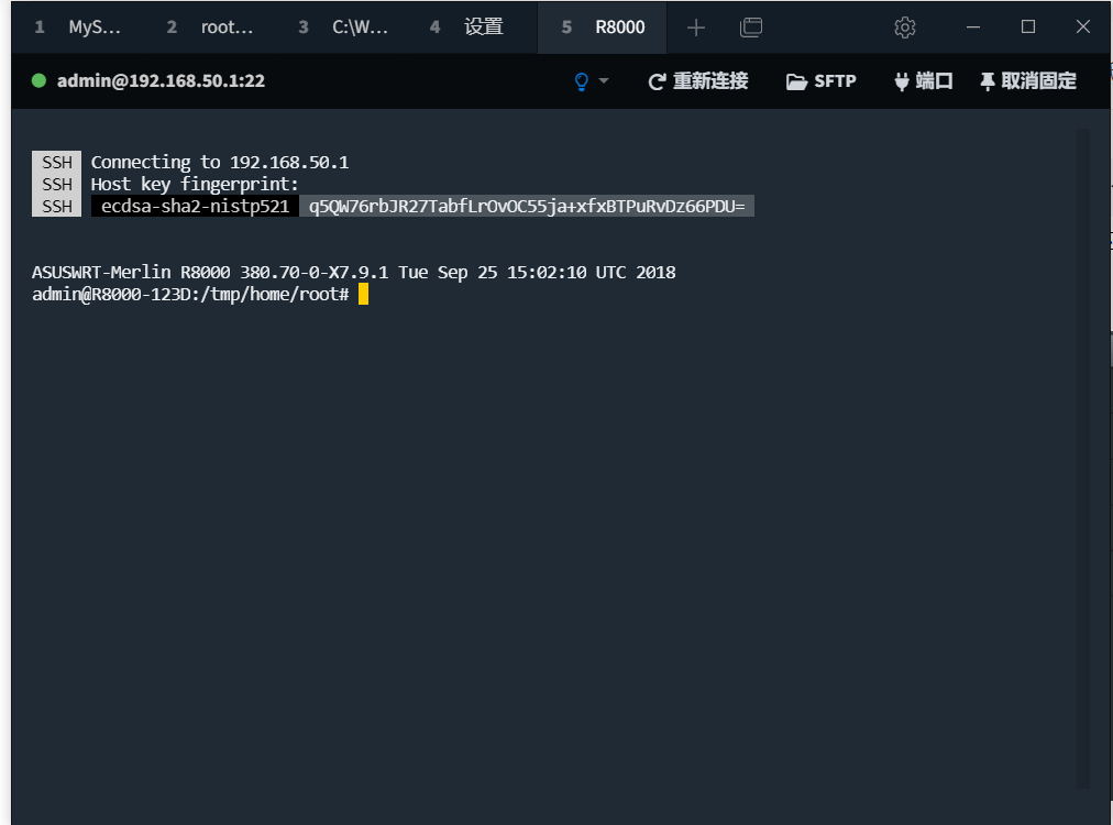R8000刷Merlin梅林固件 TC7102设置从路由 倒腾历程 - 哔哩哔哩