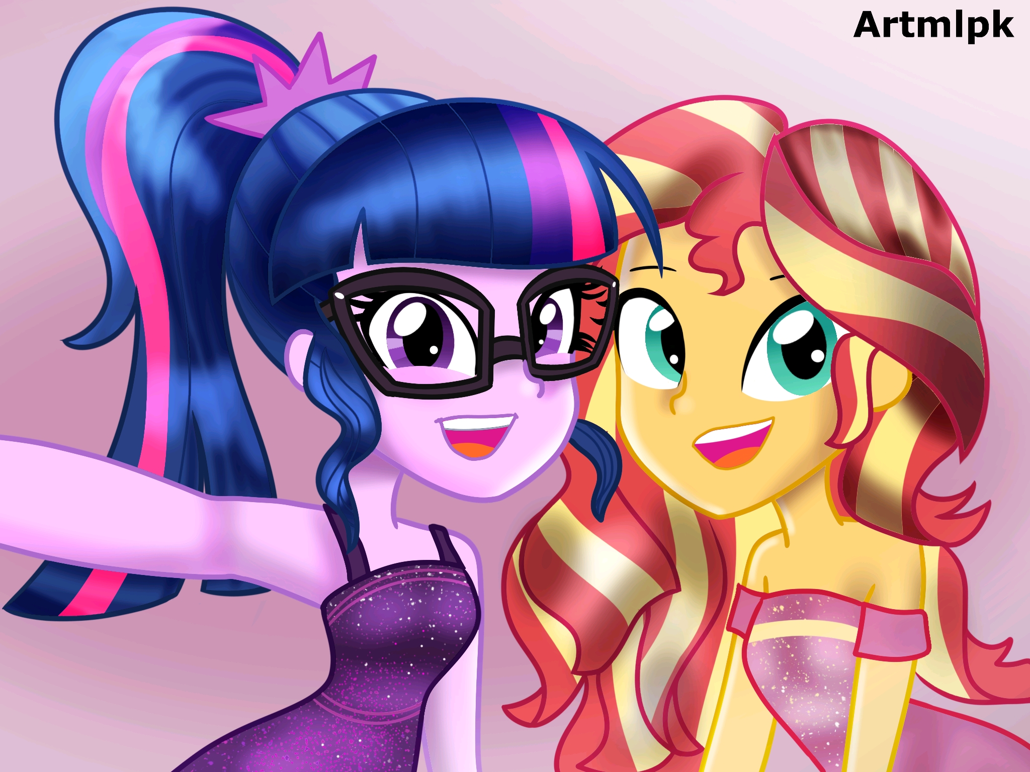 【MLP】artmlpk作品分享(2) - 哔哩哔哩