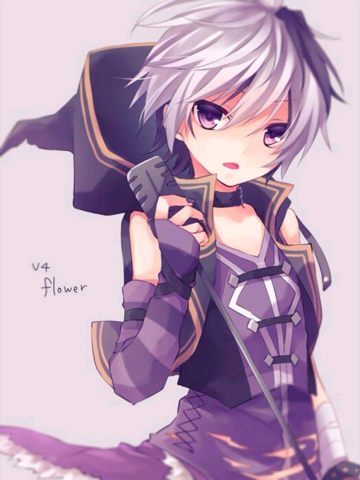 【图集】VOCALOID高人气虚拟歌手图片欣赏（4）——V Flower - 哔哩哔哩