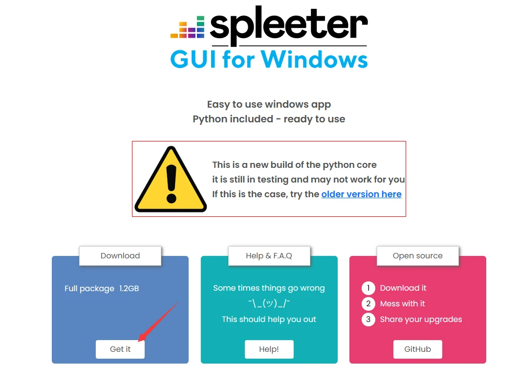 SpleeterGUI：安装及其使用方法 - 哔哩哔哩