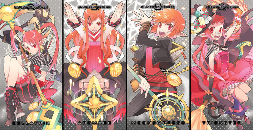 DNF十周年 dnf同人美图 电脑壁纸 - 哔哩哔哩