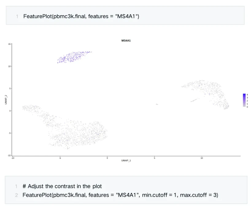 手把手教学｜单细胞分析基础流程（二）：Seurat数据可视化 - 哔哩哔哩