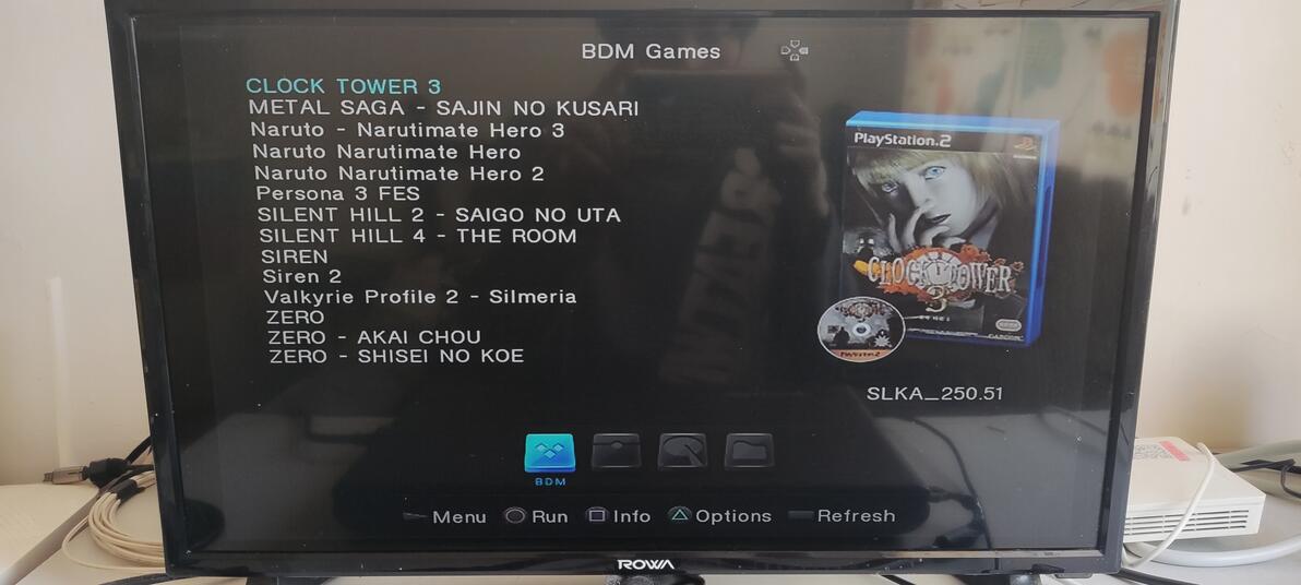 ps2实机fmcb安装+opl安装+smb连接方法+udpbd连接方法教程 - 哔哩哔哩