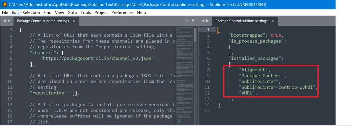 超详细-Vivado配置Sublime+Sublime实现VHDL语法实时检查 - 哔哩哔哩