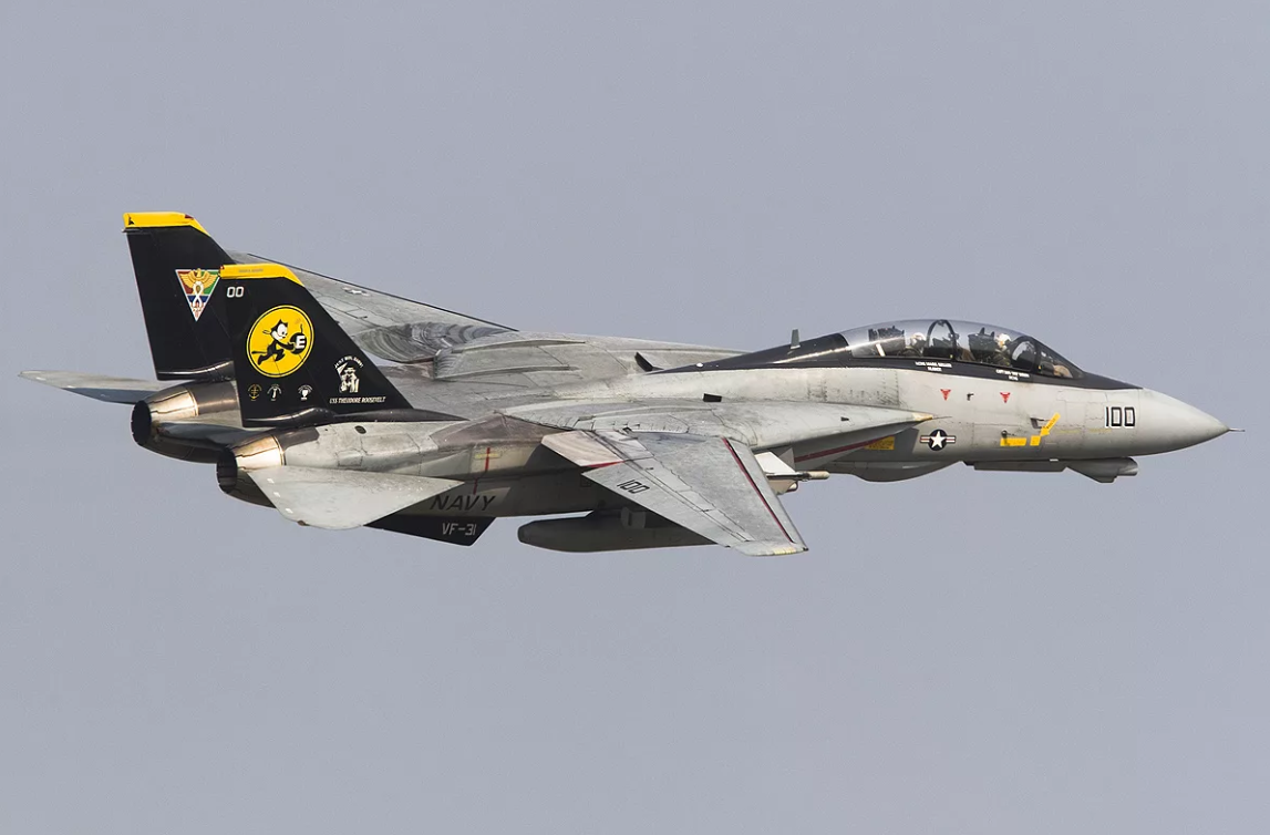 曾以先进而著称，却无奈退出历史舞台，F-14“雄猫”命运不堪 - 哔哩哔哩