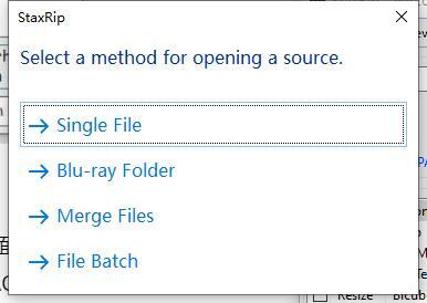 用StaxRip调用显卡压制你的视频，方便存储和视频剪辑使用 - 哔哩哔哩