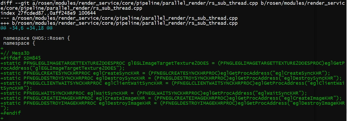 基于开源mesa3d的GPU驱动，OpenHarmony-4.x版本图形适配要点 - 哔哩哔哩
