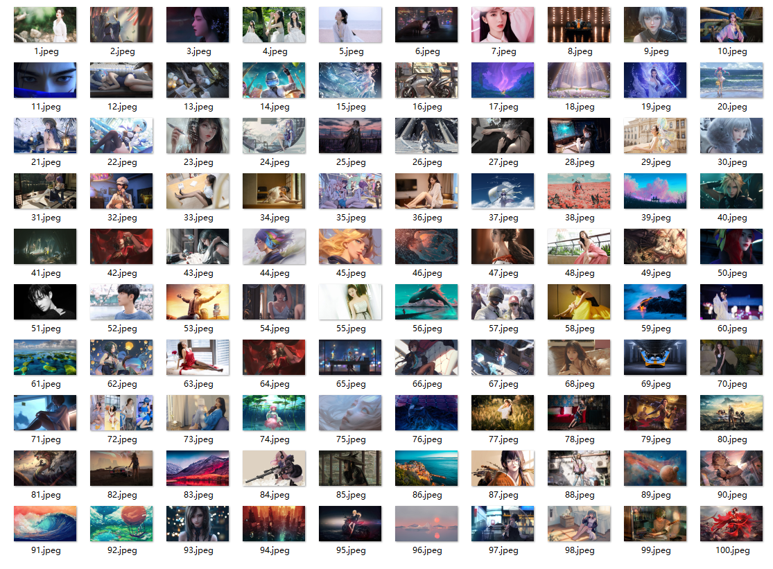 【4K壁纸】100张超好看的电脑桌面壁纸，赶紧收藏起来吧！[20220923] - 哔哩哔哩