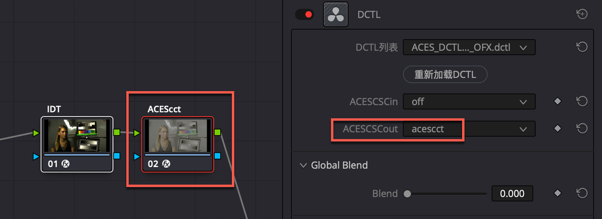 追根溯源，使用DCTL再现ACES的工作流程 - 哔哩哔哩