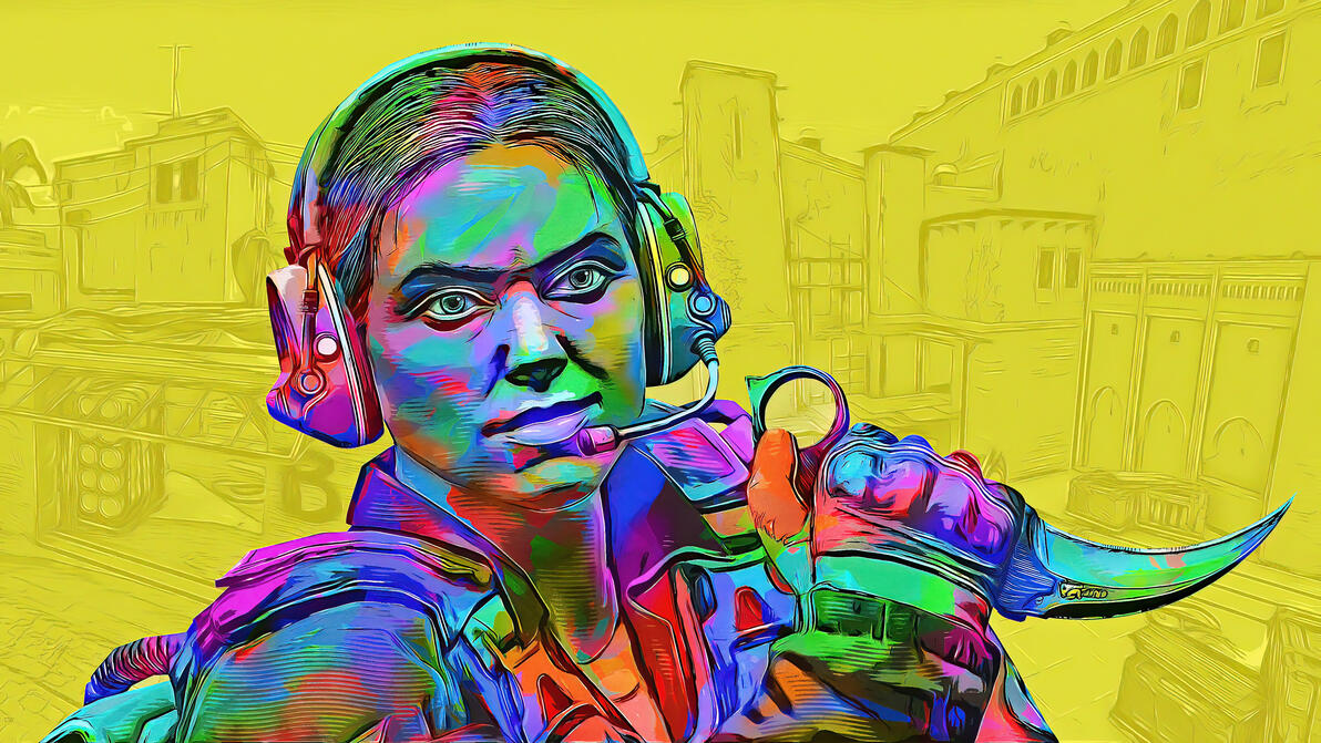 CS:GO | 4K 5K 8K | 适配多种屏幕 | 电脑壁纸 | 平板壁纸 | 手机壁纸 - 哔哩哔哩