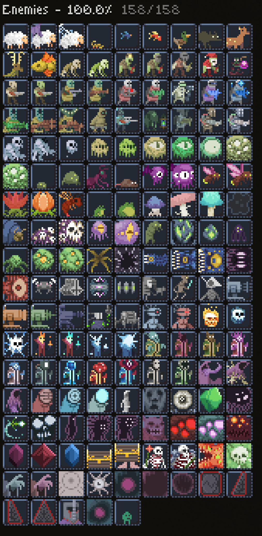 Noita全图鉴（2021-3-10） - 哔哩哔哩