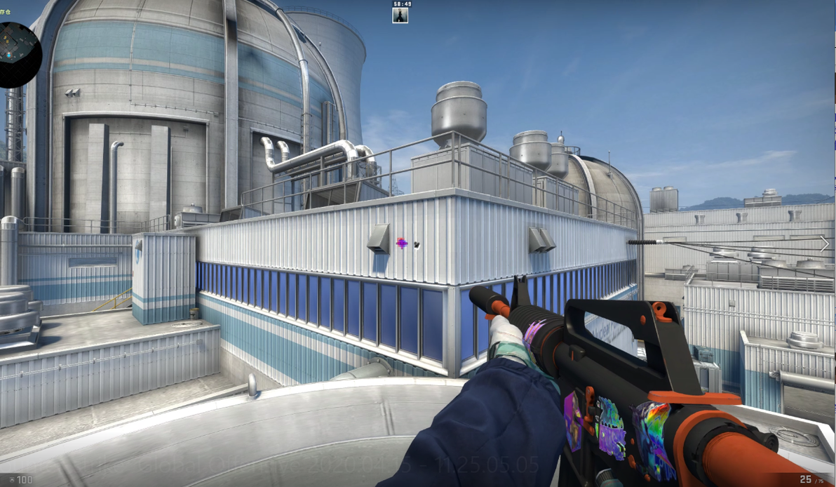 【CSGO】M4A1消音怎么配？8套精选贴纸方案看个够 枪械潮流#03 - 哔哩哔哩