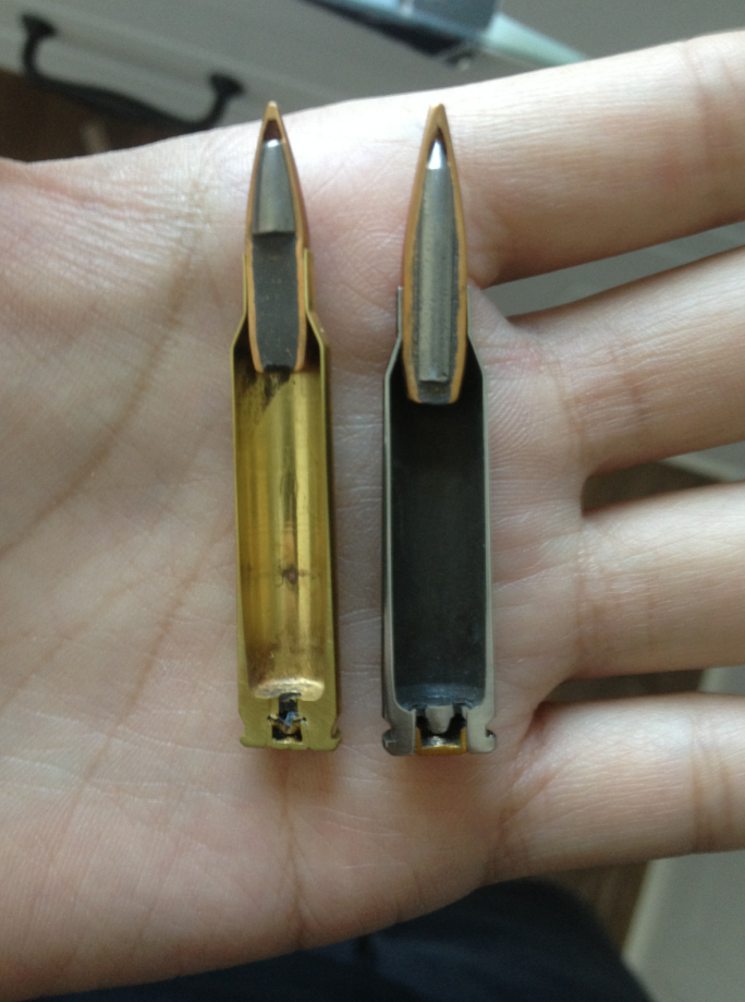 “钢芯弹”是中国特例吗？这东西有什么优点吗？缺点呢？ - 哔哩哔哩
