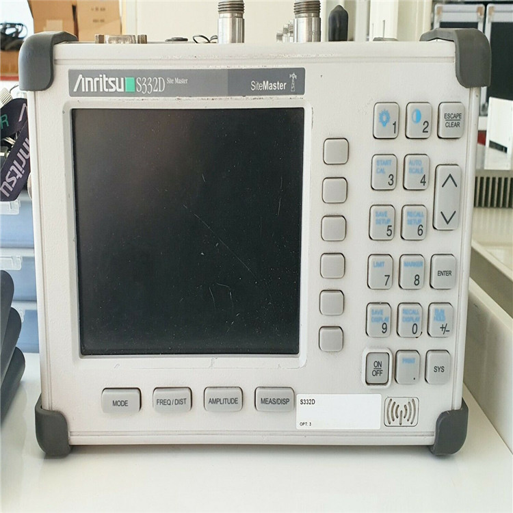 Anritsu S332D S332D天馈线分析仪 - 哔哩哔哩
