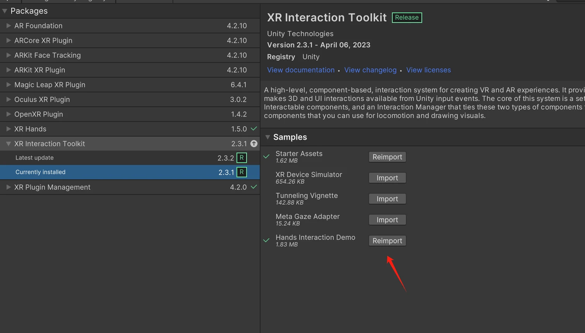 Unity Pico Integration 手和3D物体交互 - 哔哩哔哩