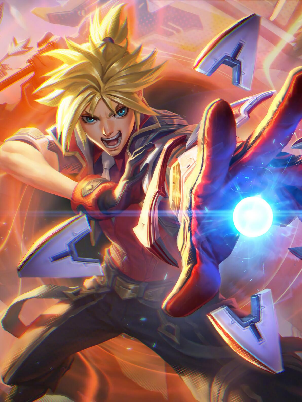 英雄联盟 | 探险家 伊泽瑞尔（Ezreal）| 4K 8K 电脑壁纸 手机壁纸 - 哔哩哔哩