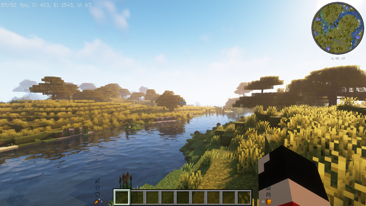 【Minecraft 新手向】Forge和Fabric怎么选？高清修复还是Iris？用实际体验教你选择 - 哔哩哔哩