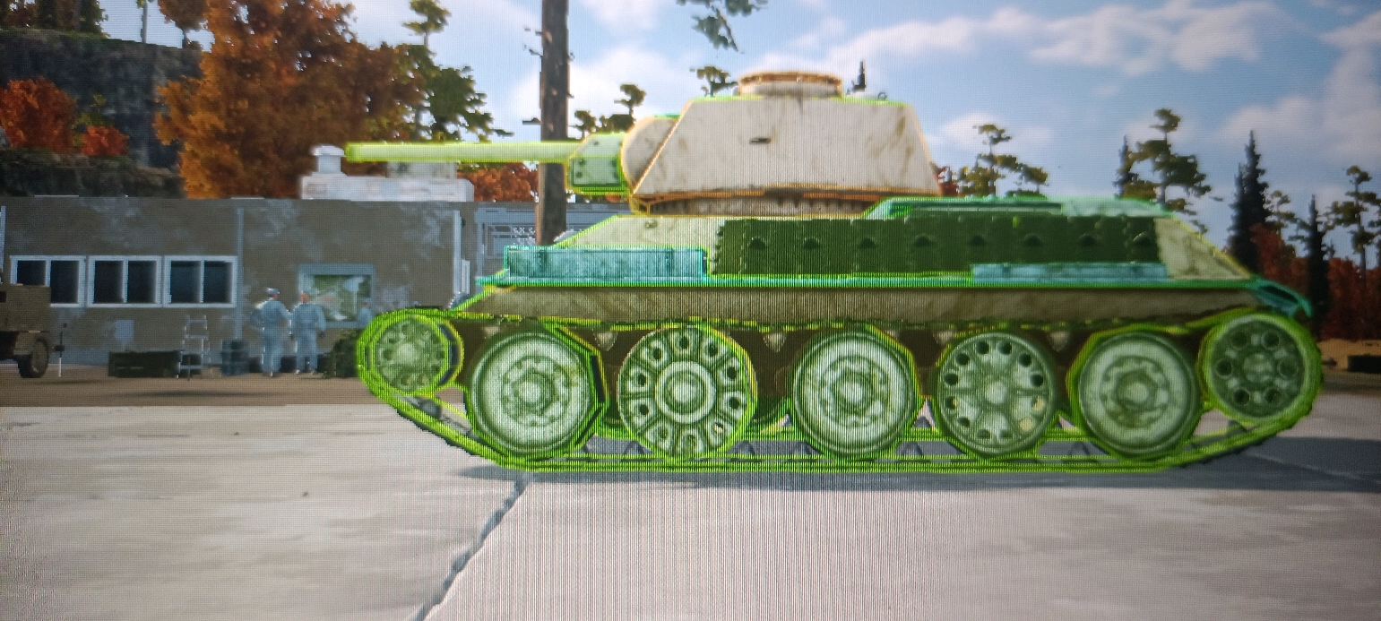 Panzerkampfwagen T-34-747(r)坦克(战争雷霆测评) - 哔哩哔哩