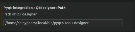 Linux(Ubuntu 22.04)安装PyQt6并在vscode中配置pyqt integration插件使用Designer工具 - 哔哩哔哩