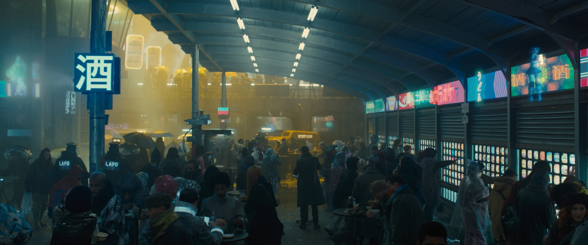截图 | 银翼杀手2049 Blade Runner 2049 - 哔哩哔哩