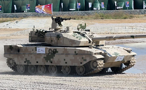 坦克科普：VT5 - 哔哩哔哩