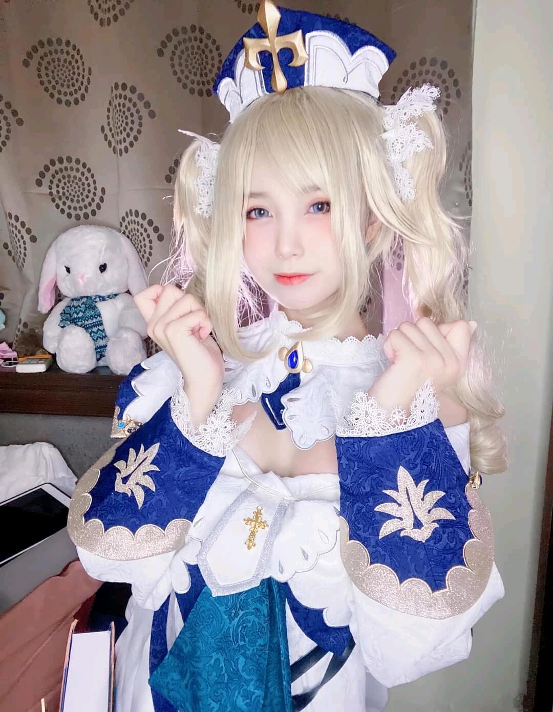 泰国小姐姐saiwari原神Cosplay - 哔哩哔哩