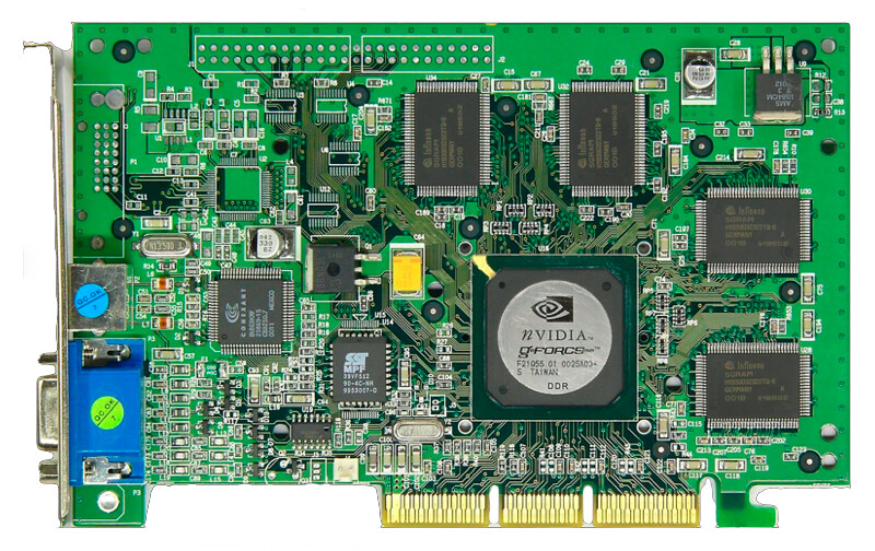 NVIDIA GeForce显卡诞生24年了，今天来聊聊它的历史进程 - 哔哩哔哩