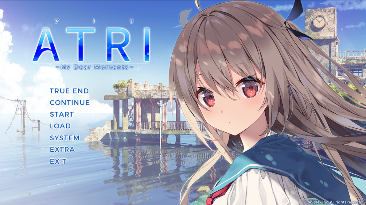 【Gal评测】一言难尽的亚托莉“精神续作”——前翼社新作《GINKA》全方位评测 - 哔哩哔哩