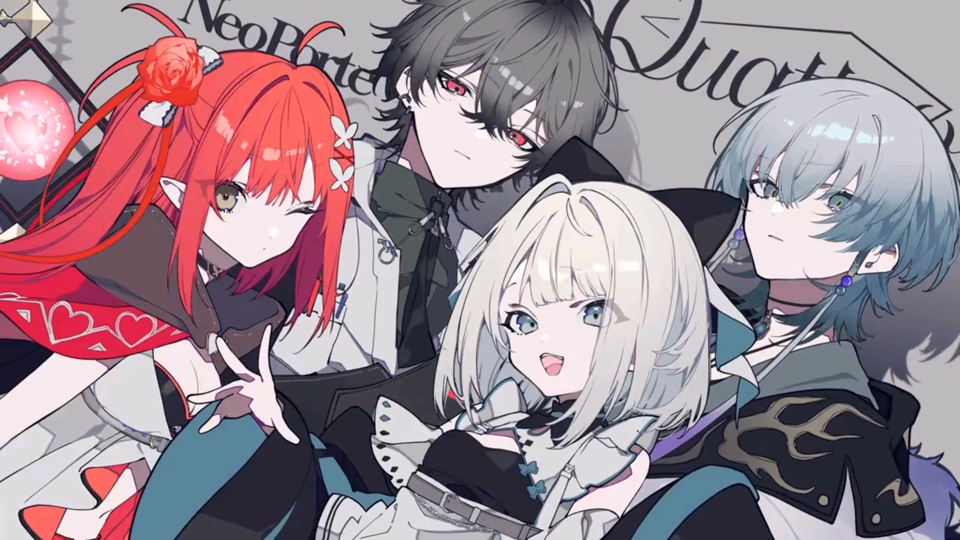 Neo-Porte 二期生 Quattro - 哔哩哔哩