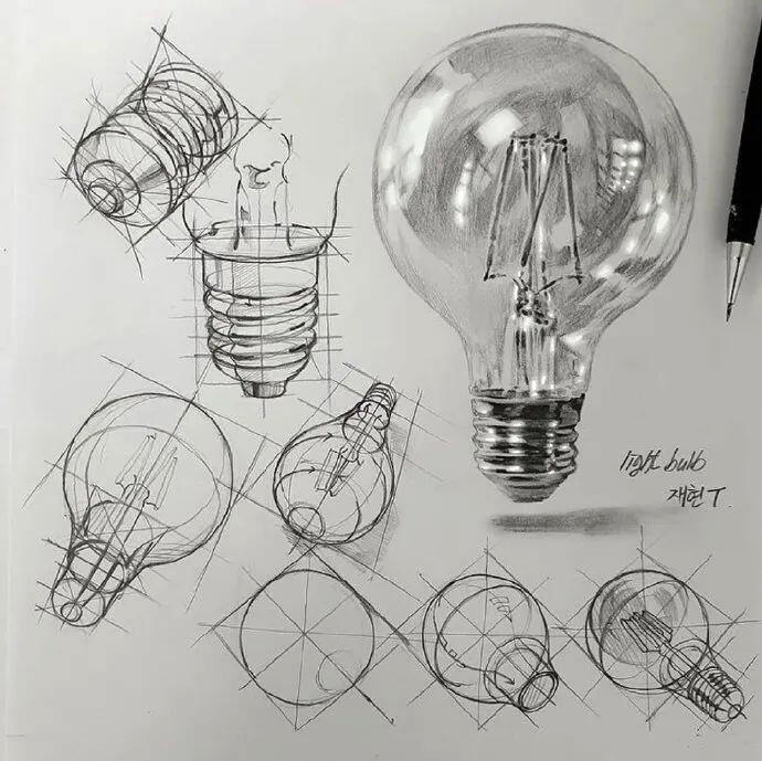 艺术与设计的完美结合 | 韩国画家：Anjjaemi（机械系列） - 哔哩哔哩