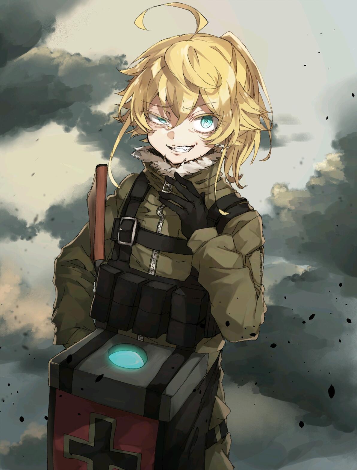 谭雅战记（Saga of Tanya the Evil）高清壁纸图片 - 哔哩哔哩