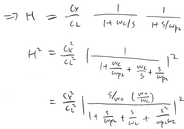 EE214的PPT中，三个输出噪声的计算 - 哔哩哔哩