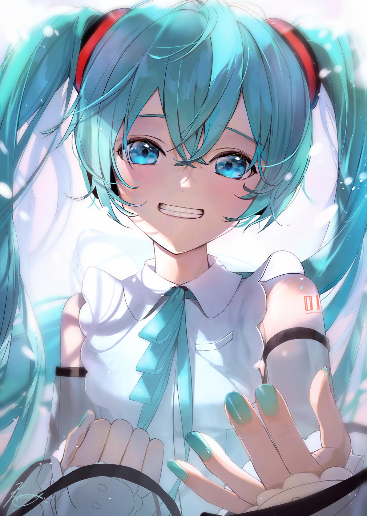【这只miku真可爱】 part.574 - 哔哩哔哩