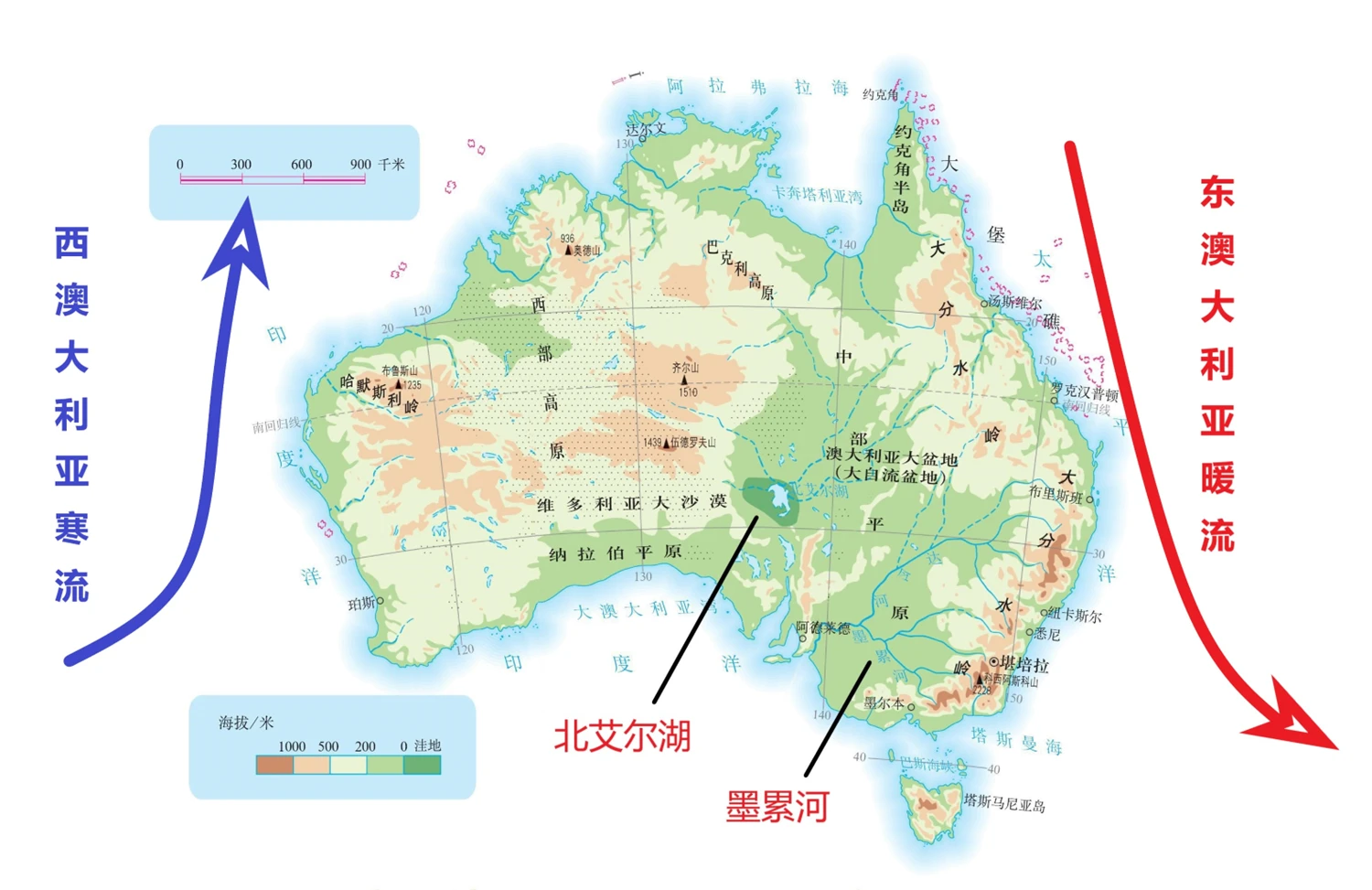 世界地理之澳大利亚知识梳理 - 哔哩哔哩