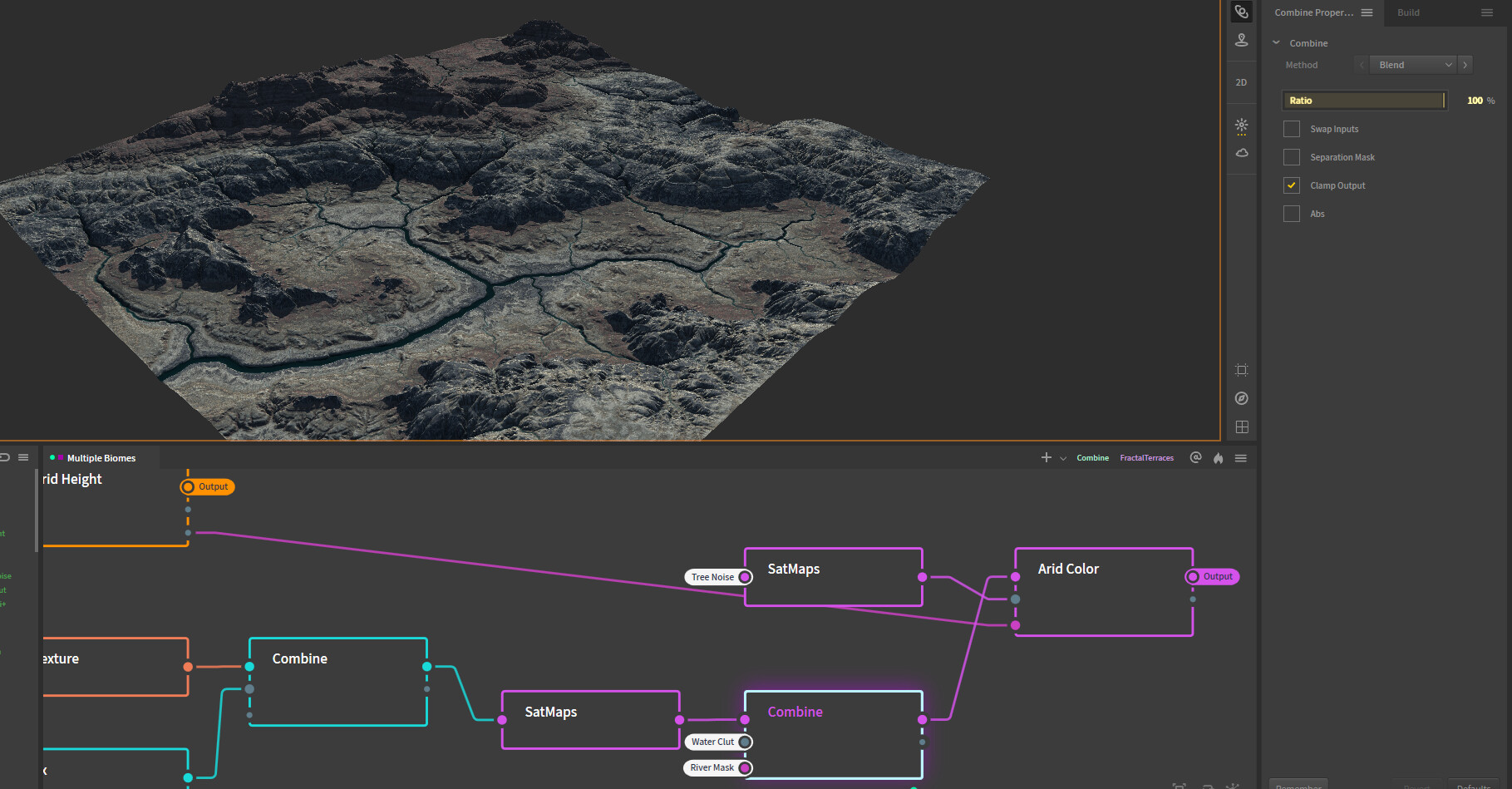 GAEA教程（解构官方源文件01） - 哔哩哔哩