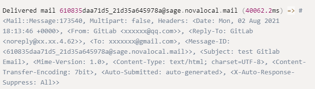 Gitlab服务器邮箱配置，实现自动为用户发送邮件 - 哔哩哔哩