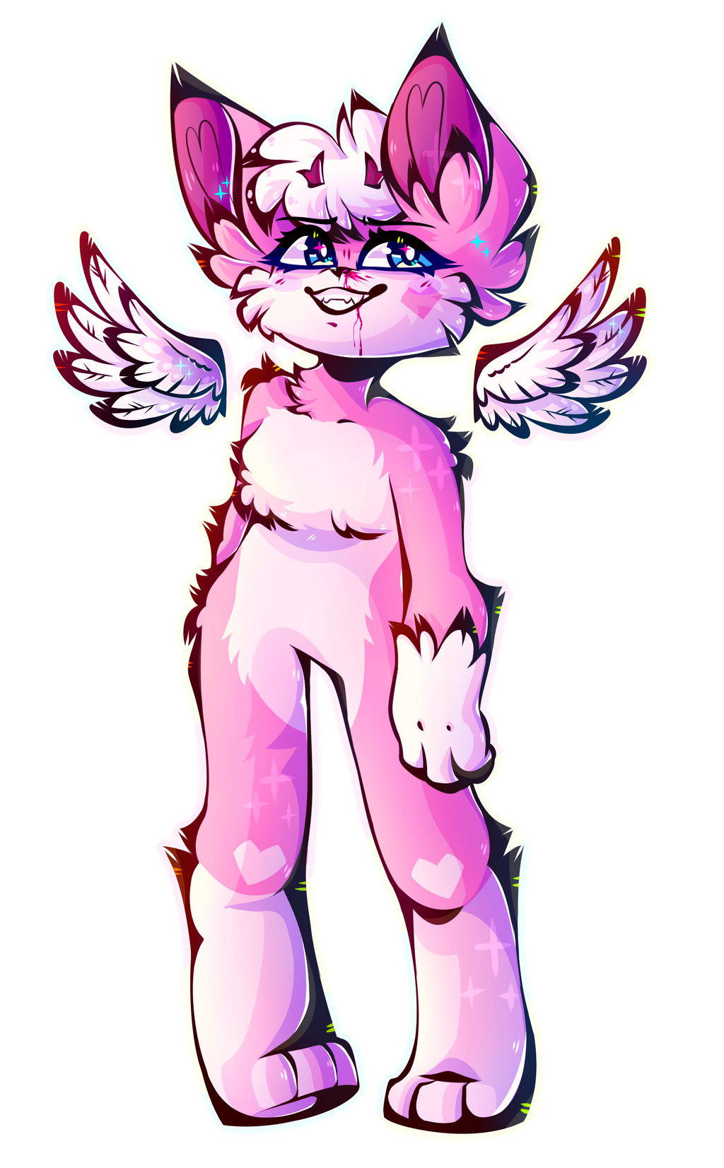 typh绘画作品搬运（2）（2017-2020年） - 哔哩哔哩