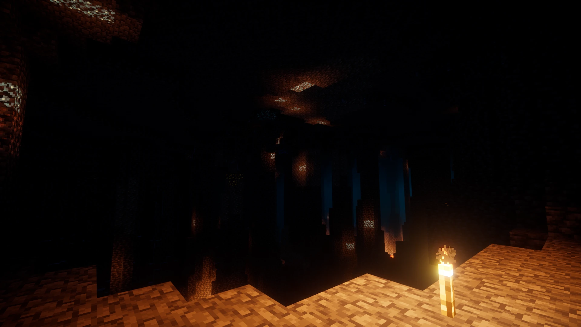 【我的世界】Minecraft 12种光影推荐+图片展示，这里面有你喜欢的吗？ - 哔哩哔哩