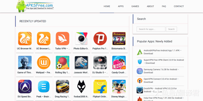 App荒? 推荐四个国外“安卓应用网站”解决问题! - 哔哩哔哩