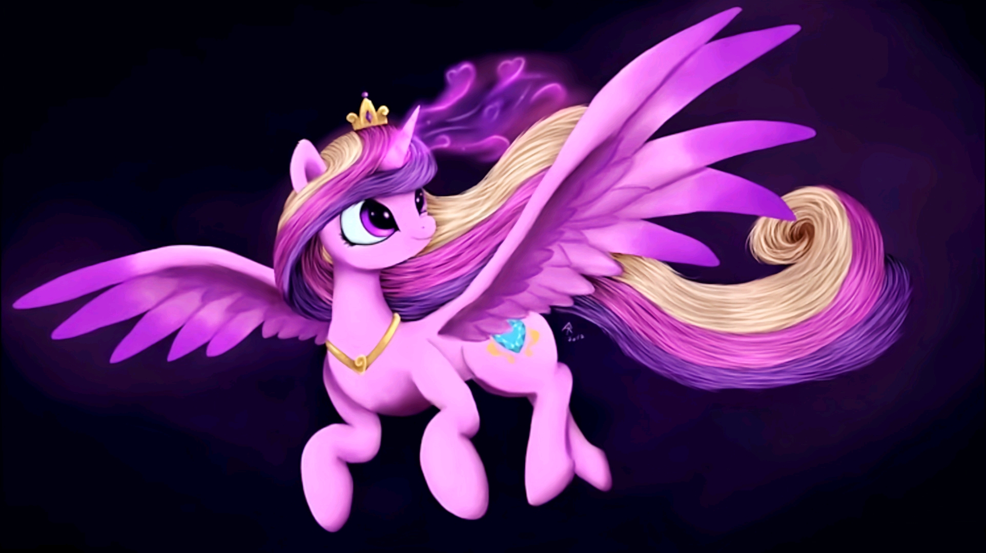 和大家分享一下我收集的小马美图(11) - 哔哩哔哩